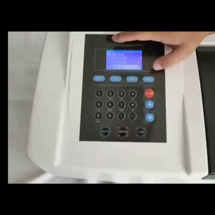 Factory UV-Vis Analytical Spectrophotometry Equipment Single Beam ...