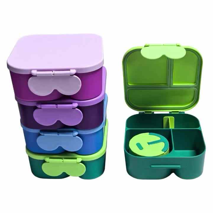 Back to School Bento Lunch Box - Environment-Friendly & Reusable
