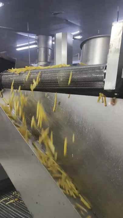 SK Complete Line Potato Chips Full Automatic High Productivity ...