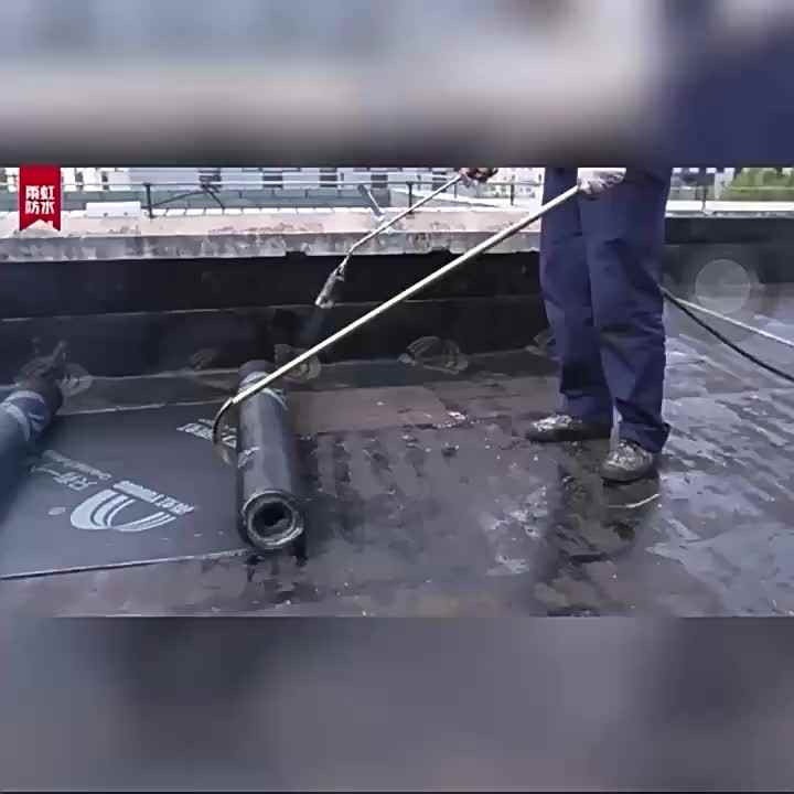 Chemical-Resistant Wear-Resistant Bitumen Waterproof Membrane - for ...