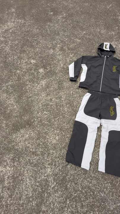 Custom Jogging Suit Sportswear Outdoors Wear Pullover Zip up Jackets ...