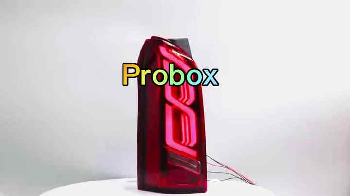 DK Motion Tail Light for Toyota Probox - Reliable LED