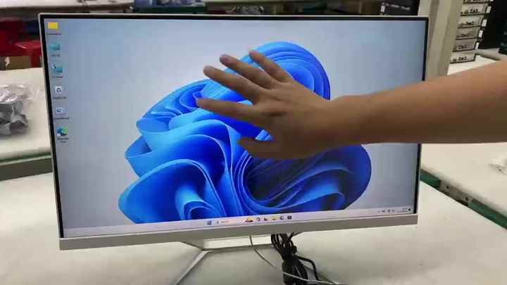 Touch Screen All-in-One Desktop Pc 21.5"/23.8'' IPS Display Core I5 I7 ...