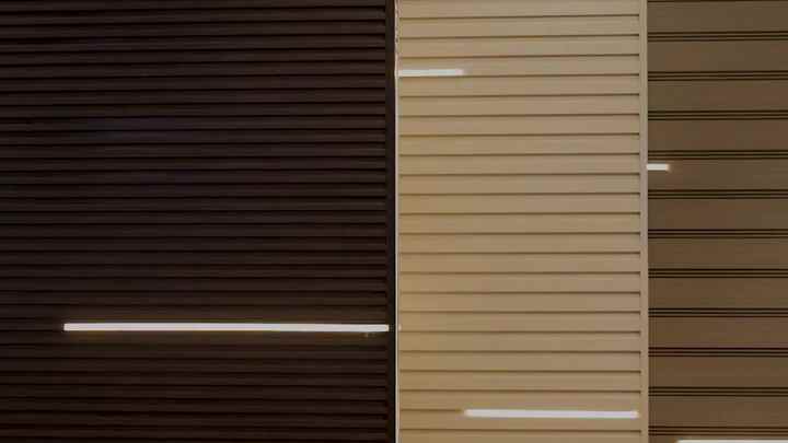 Modern Fireproof PVC Ceiling Wall Panels Decorative Waterproof Acoustic ...