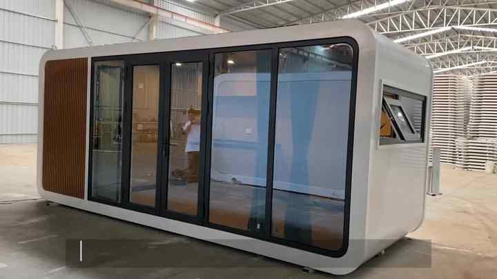 Design Prefab House Modular Pod Apple Cabin Pod Apple Cabin Mobile ...