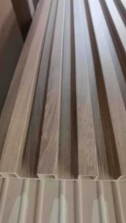 Interior Wall Panels PVC Indoor Wood Decor Textures Modern Design Fire ...