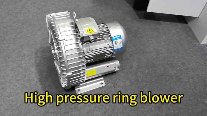 Custom 50hz High Pressure Vortex Blower for Fish Pond Oxygenation