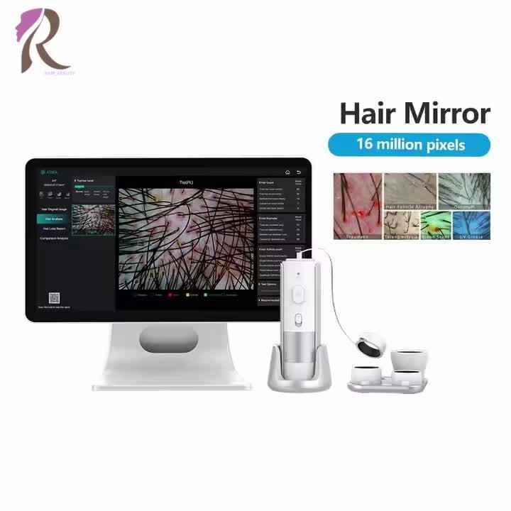 2026new Epigenetic Hair Analysis Machine Scalp Analyzer Digital ...