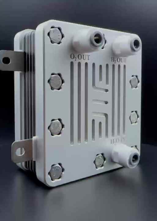 Specialized PEM Electrolyzer Hydrogen Generator Machine Pure Water ...
