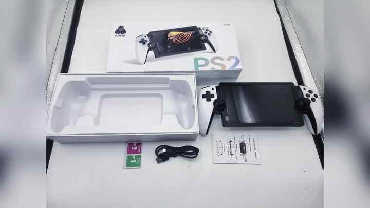 2026 New M28 Handheld Gaming Console 7.1 Inch Screen Wi-Fi Built-in ...
