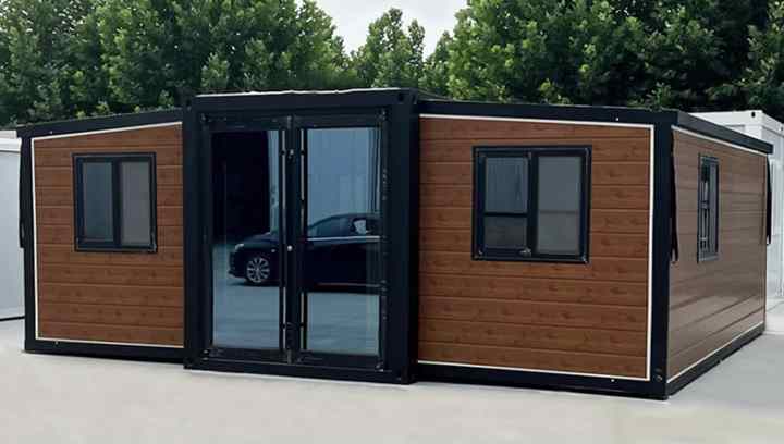 Yijia's Ready-made Apple Cabin 20 30 40 Foot Outdoor Waterproof ...
