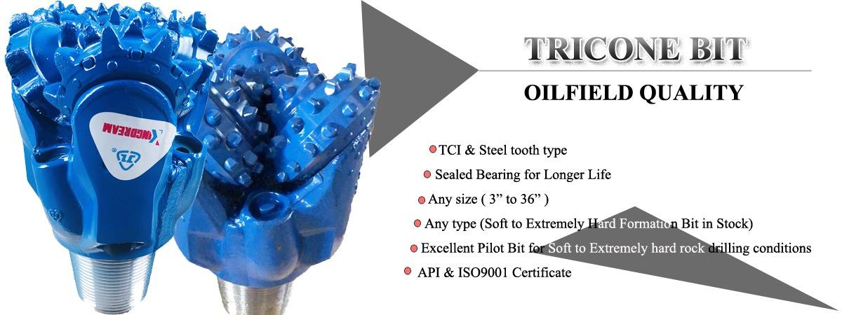 Hejian Deris Petroleum Drilling Equipment Co., Ltd. - Tricone Bit (TCI ...