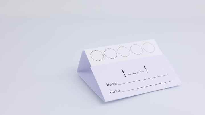 High Quality Dried Blood Spot Collection Card for Accurate Sampling