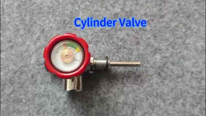 OEM Corrosion-Resistant Precision M18*1.5 Cylinder Valve for SCBA/SCUBA ...