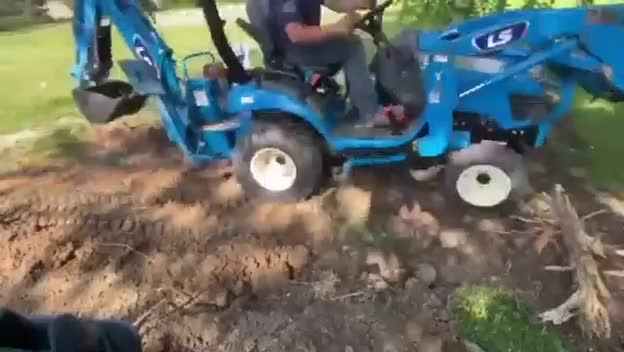 Affodable Original 2025 Ls Lawn Mower Tractor With Front Loader and ...