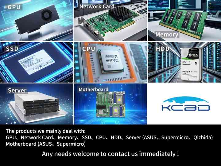 OEM GPU A'100 40GB / 80GB PCIe Customized Version High-performance ...