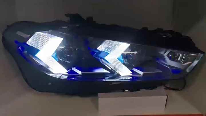 OEM 2468205361/2468205461 LED Headlights Blue Light Color 6000K Color ...