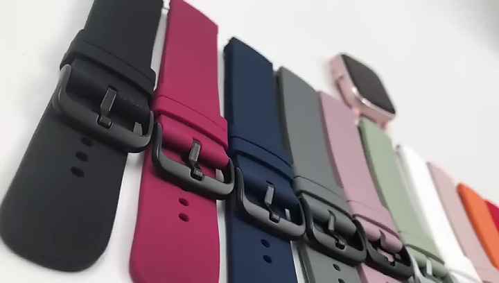 Official Rubber 22mm Watch Band for S1 Smartwatch & for Watch3 Pro 10 ...