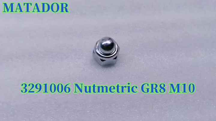 3291006 Nut Gr8 (Coded)-M10 for JLG R1932 ES1932 ES1932i AE1932 ...