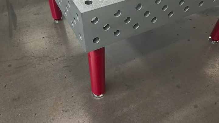 Modular Fixture 3D Welding Table New CNC Machining 16mm/28mm Holes ...