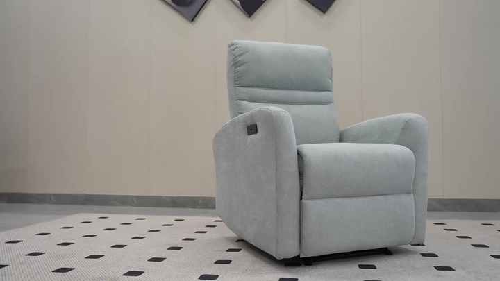 Eco-friendly Modern Furniture Singer Recliner Rocking Chair Sofa Luxury ...