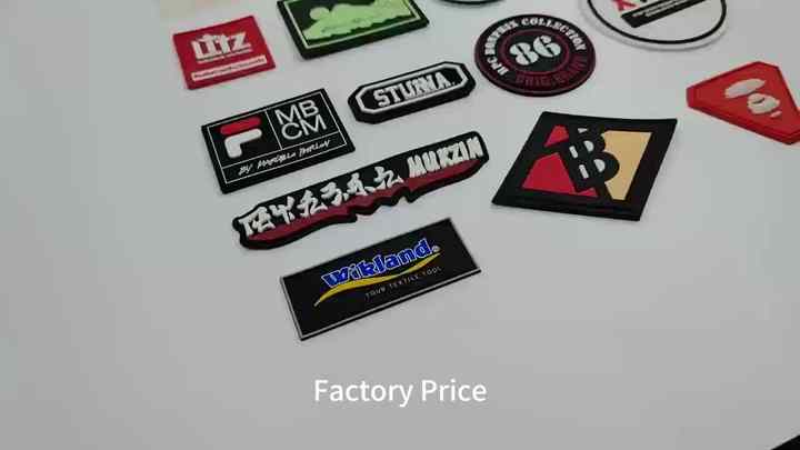 Custom PVC Patch Chenille Iron on Patches Dtf Printer Embroidered Vinyl ...