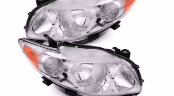 Auto Body Parts High Quality Headlamp Headlight for 2007 2008 2009 ...