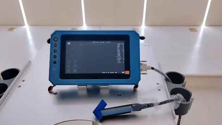 8 Species Obstetrics Sheep Cattle Farm Handheld Portable Ultrasound ...