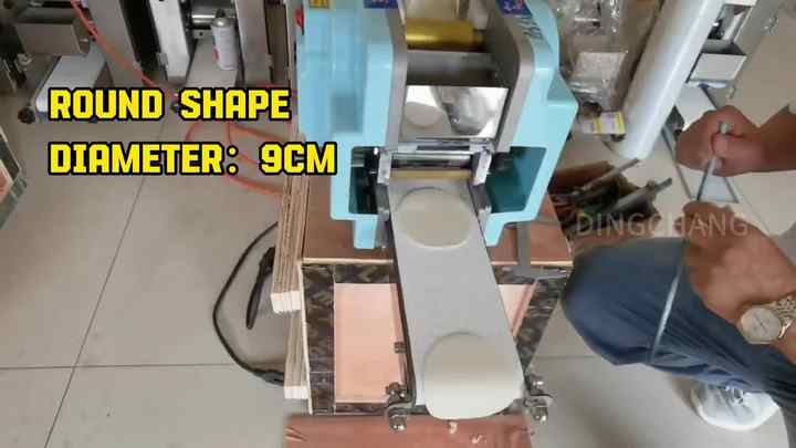 Commercial Dumpling Sheet Machine - Efficient & Durable