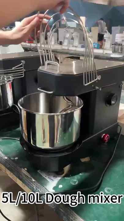 Mini Table Top Food Mixers - Efficient Bakery Solutions