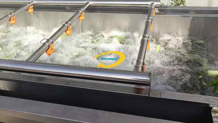 Roller Type Onion and Root Cassava Carrot Fresh Ginger Potato Washer ...