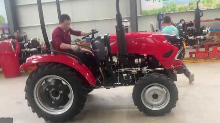 China's Best Small Wheeled Tractor Multi-Purpose Agricultural Machinery ...