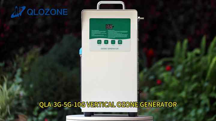 Qlozone Household air Water Purification Disinfection Ozone Machine ...
