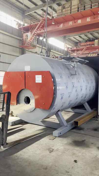 Diesel Oil Steam Boiler Compact Horizontal Structure Steam Boiler for ...