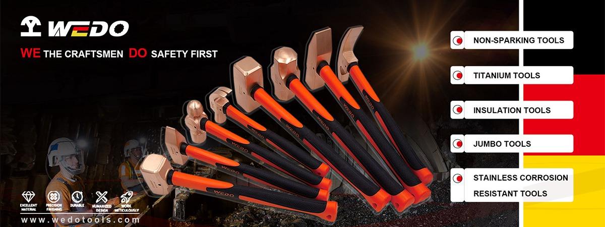 Wedo Tools Co., Ltd - NON-SPARKING TOOLS, STAINLESS HAND TOOLS