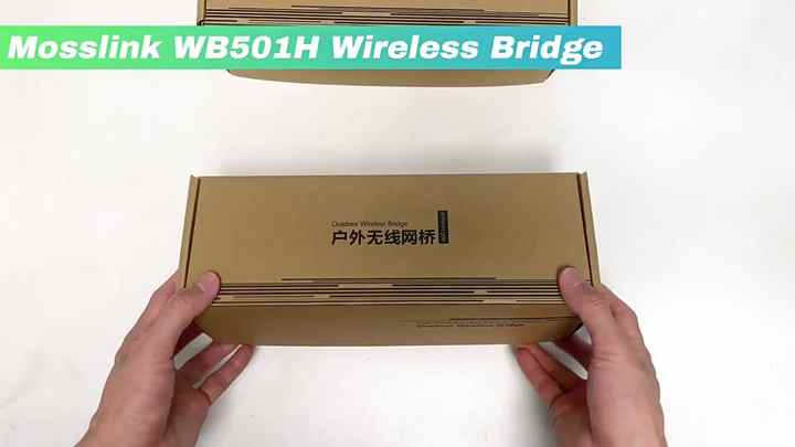 5.8G Gigabit 900Mbps 27dBi Outdoor Access Point CPE Router Wireless ...