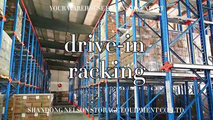 Assemble Warehouse Racking Supply Heavy Duty Adjustable Shelf System ...