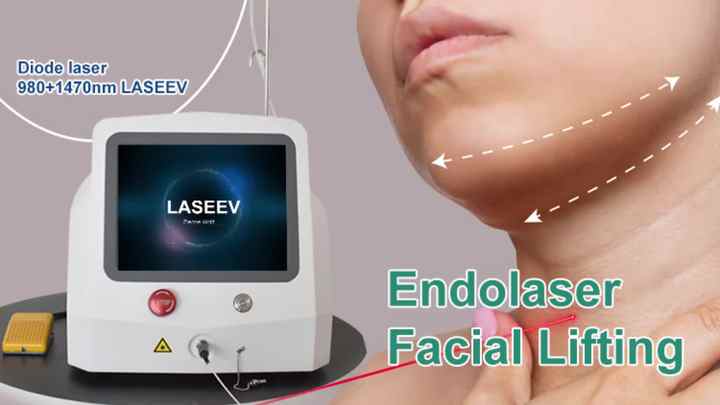 2026 Newest Lipolysis Plastic Surgery Fiber Laser Facial Lifting Laser ...