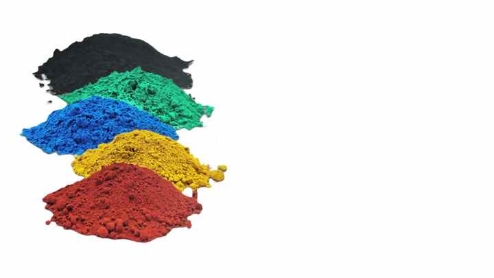 Colorful Iron Oxide (Fe2O3) Inorganic Coating Pigment Powder Red Black ...