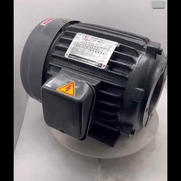 JUNTAI 4KW AC Motor - High Efficiency for Engineering Machinery