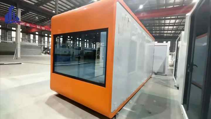 Apple Cabin Container House Farmhouse Office Building Style Breathable ...