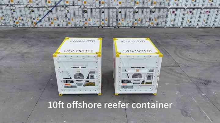 10ft Offshore Reefer Container - DNV 2.7-1 Standard