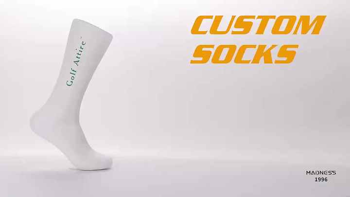 Custom Sports Socks - Durable, Comfortable, and Stylish