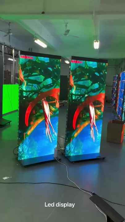 Refee 50-inch Floor Standing Digital Signage Display Kiosk With Wifi & Oem