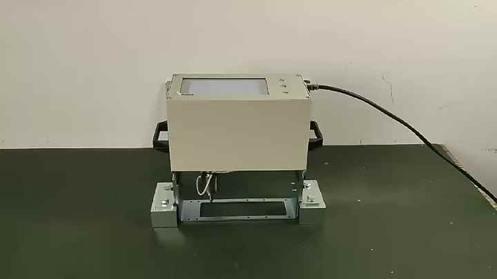 130*30mm Portable Vehicle Chassis Number Engraving Machine Dot Peen ...