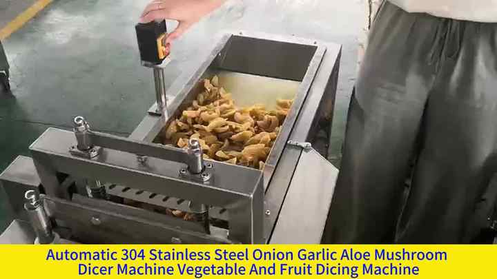 Electric Multifunctional 220V Vegetable Cube Dicing Cutting Machine ...