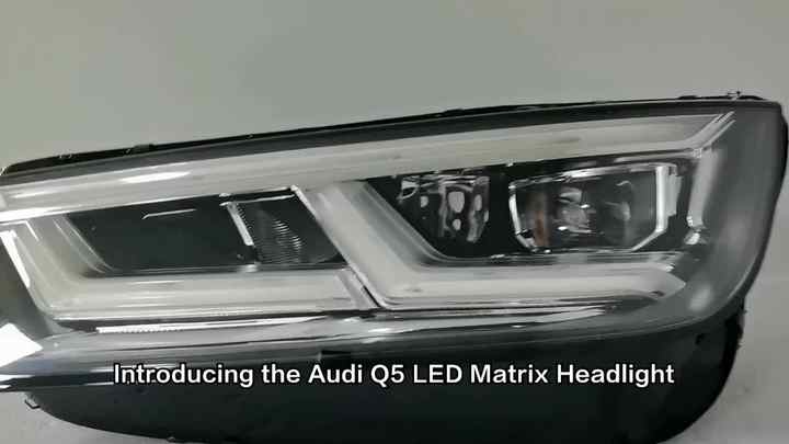 For Audi SQ5 Matrix LED Headlight Original 2017 2018 2019 2020 Q5 E ...