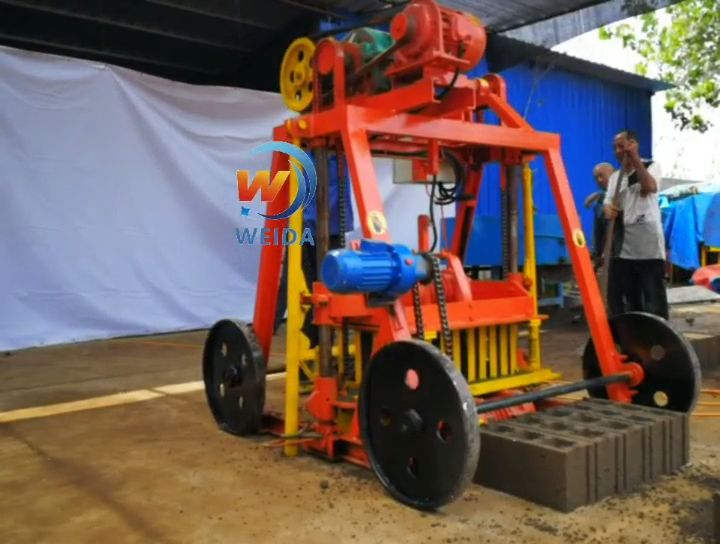 Big Wheels Africa Pavers Maker Machine - Efficient Brick Production