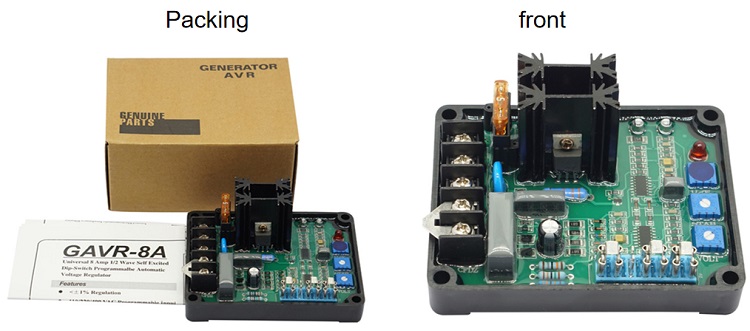 100KVA Brushless Universal AVR GAVR-8A Generator AVR 8A Products from ...