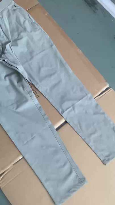 JLM 2025 Men's Casual Business ABC Trousers Lightweight Moisture ...